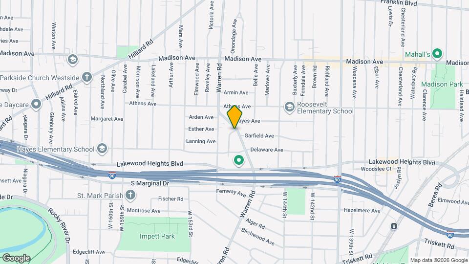 2192 Warren Rd | Rentals in Lakewood, OH