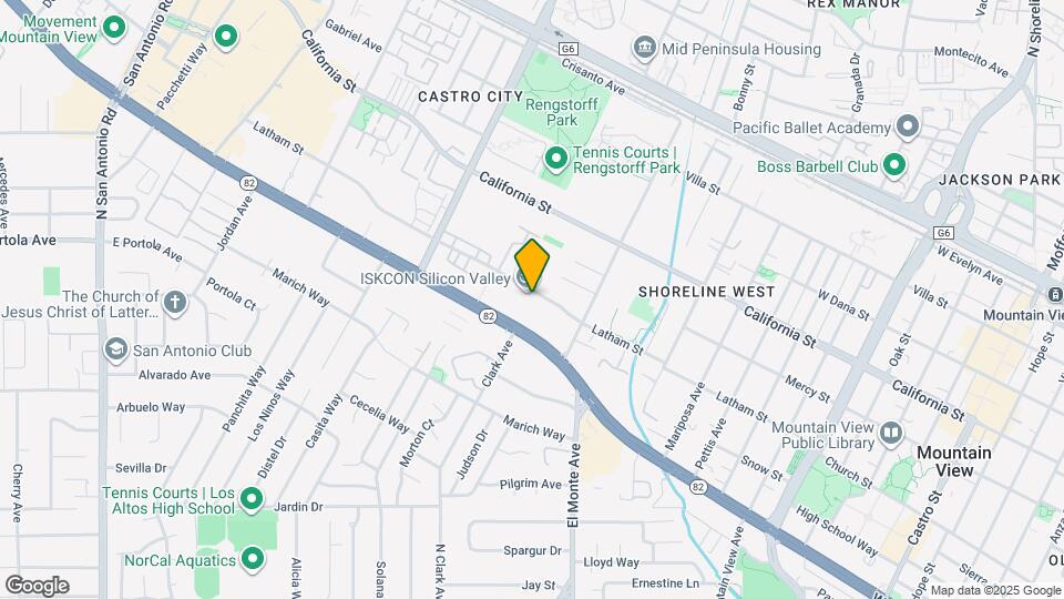 Latham Street Apartments and Nearby Mountain View Apartments For Rent ...