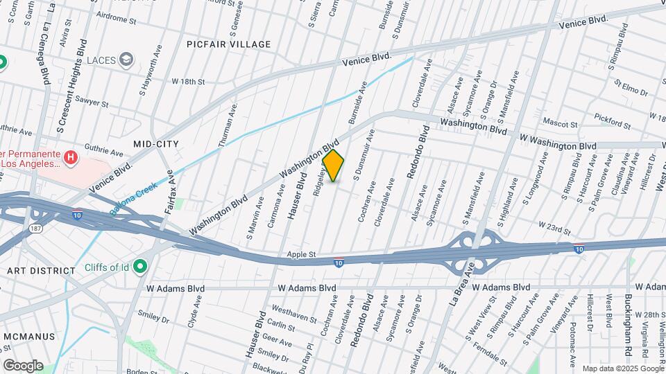 2129 S Burnside Ave | Rentals in Los Angeles, CA