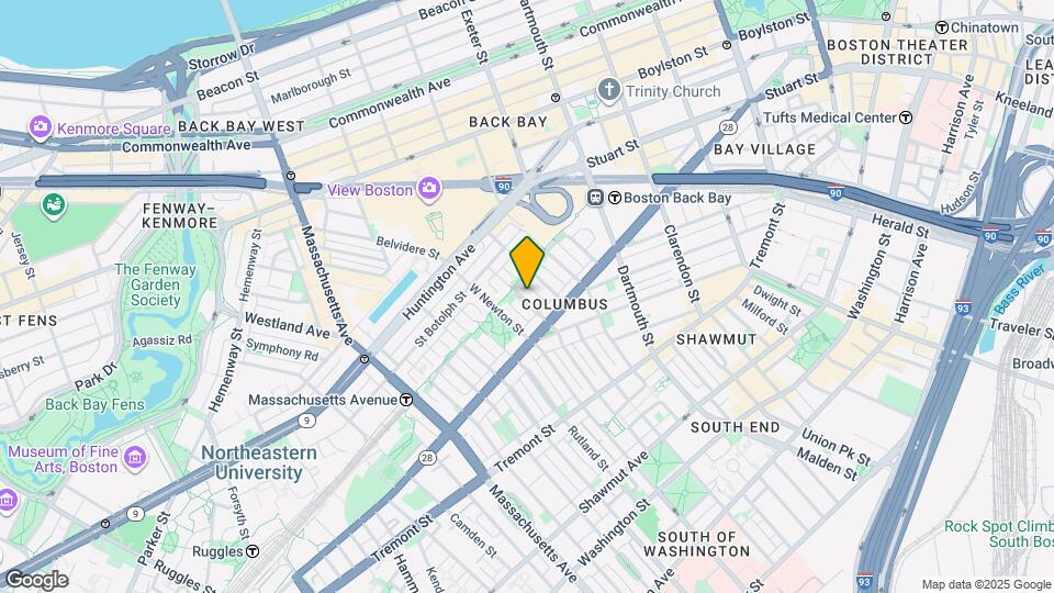 29 Braddock Park | Rentals in Boston, MA