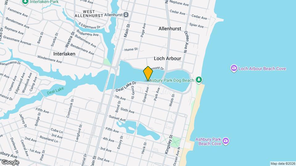 Deal Lake Apartments and Nearby Asbury Park Apartments For Rent ...