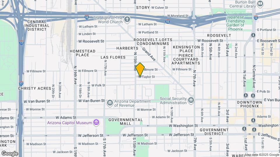 1333 W Taylor St Apartments | Phoenix, AZ Apartments For Rent