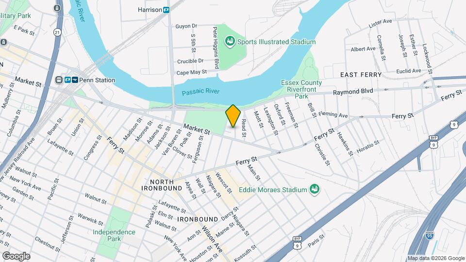39 Fillmore St | Rentals in Newark, NJ