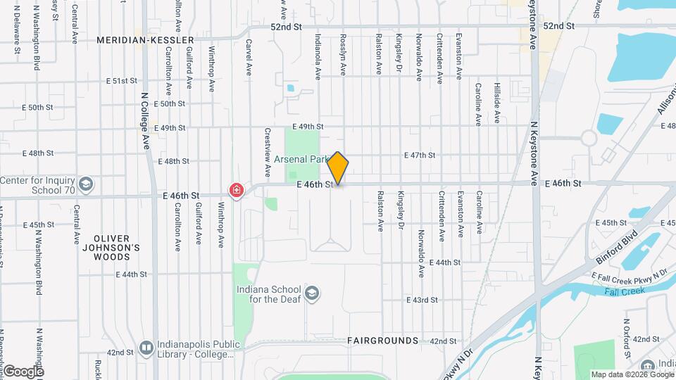 Historic Marcy Village Apartments in Indianapolis, IN ...