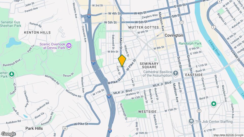 923 Main St | Rentals in Covington, KY