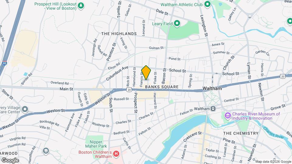 22 Howard St | Rentals in Waltham, MA