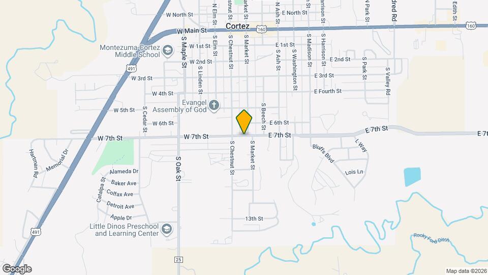 Cortez Park Apartments and Nearby Cortez Apartments For Rent | Cortez, CO