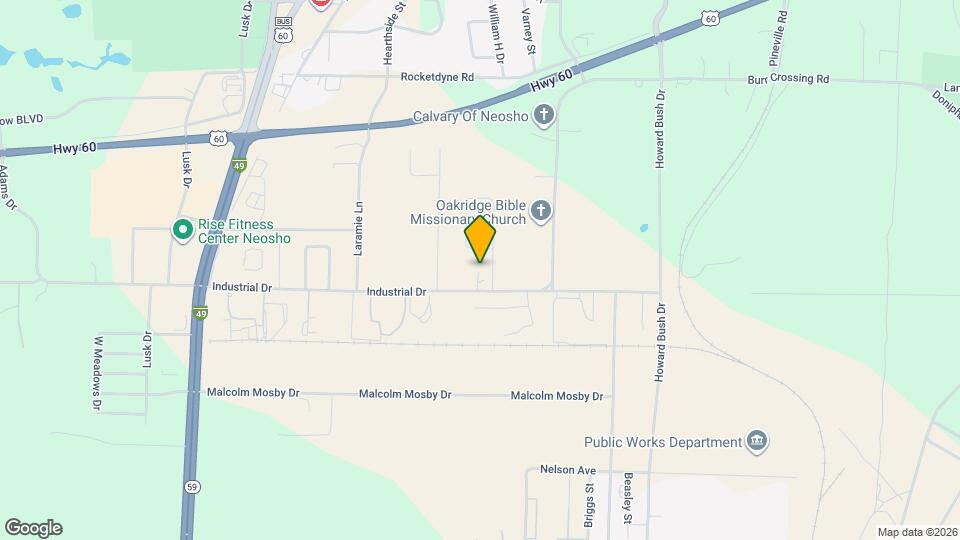 942 Industrial Dr | Rentals in Neosho, MO