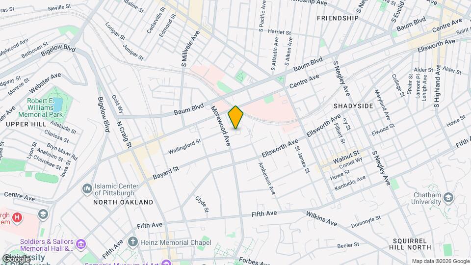 Amberson Apartments and Nearby Pittsburgh Apartments For Rent ...