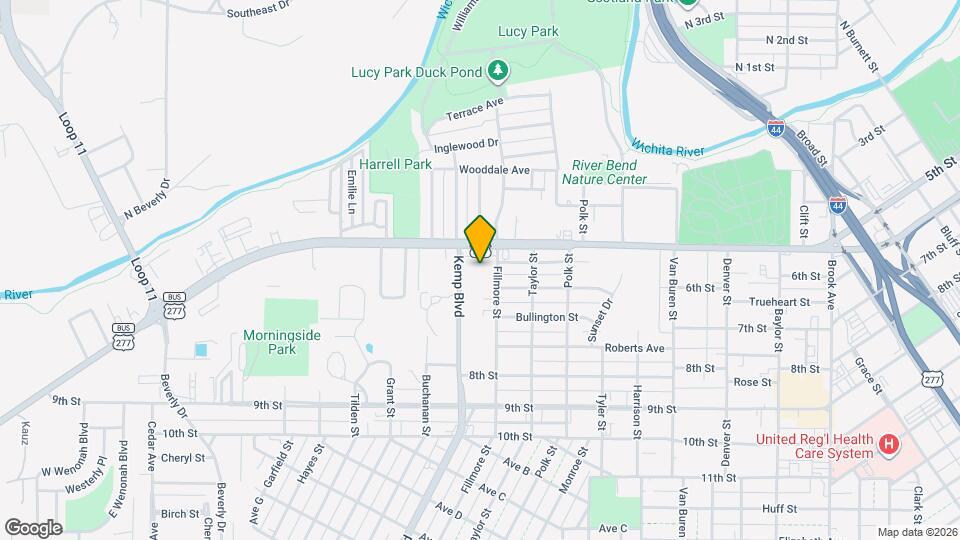 500 Fillmore St, Unit 4J | Rentals in Wichita Falls, TX