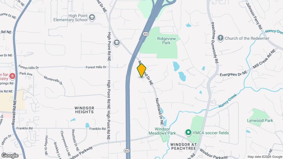 Carriage Gate Townhomes and Nearby Atlanta Apartments For Rent ...