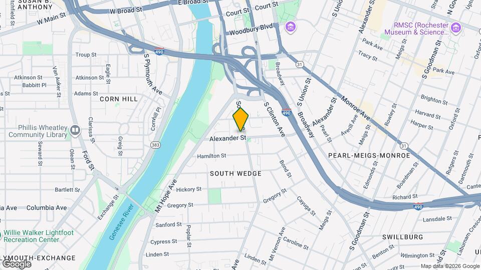 55 Alexander St | Rentals in Rochester, NY