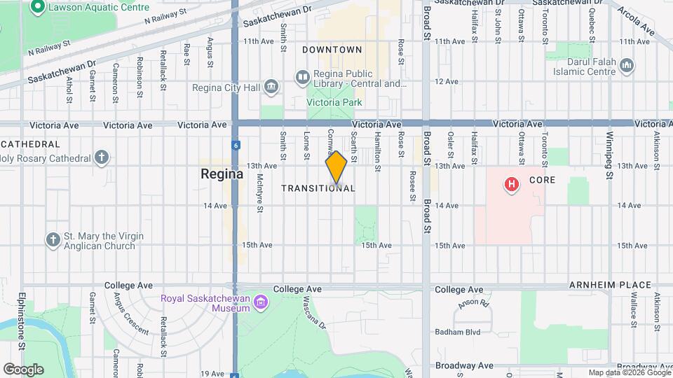 Cornwall Village Co-op Senior Housing Apartments | Regina, SK Apartments For Rent