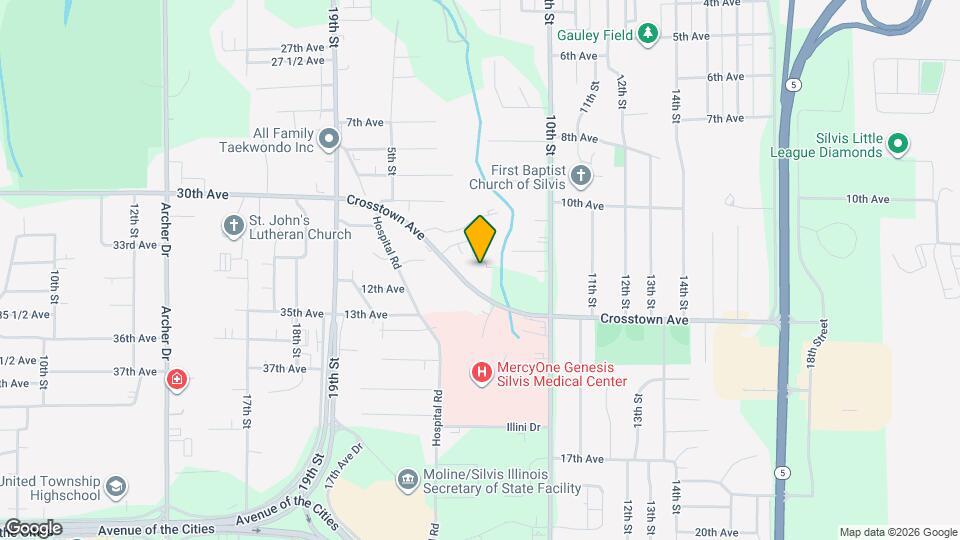 Illini Tower Apartments and Nearby Silvis Apartments For Rent | Silvis, IL