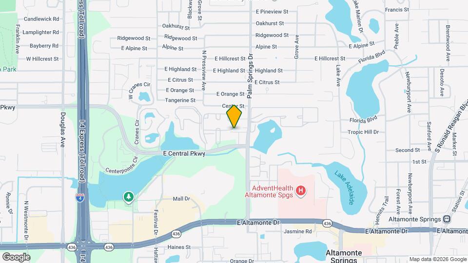 Central Park Apartments and Nearby Altamonte Springs Apartments For ...