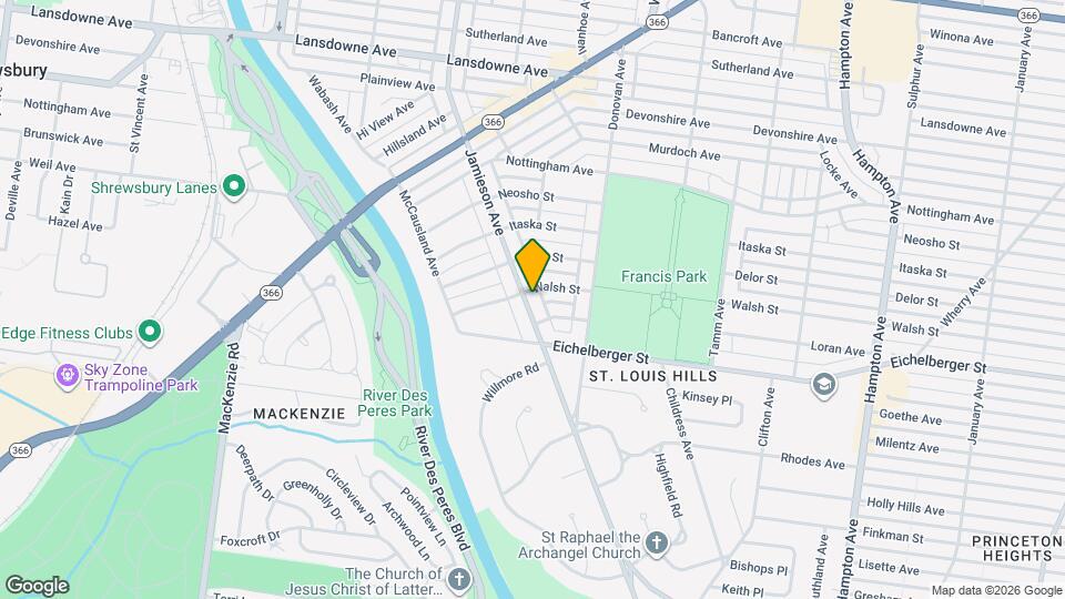 5308 Jamieson Ave | Rentals in St. Louis, MO