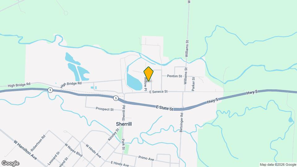120 Chapel St | Rentals in Sherrill, NY