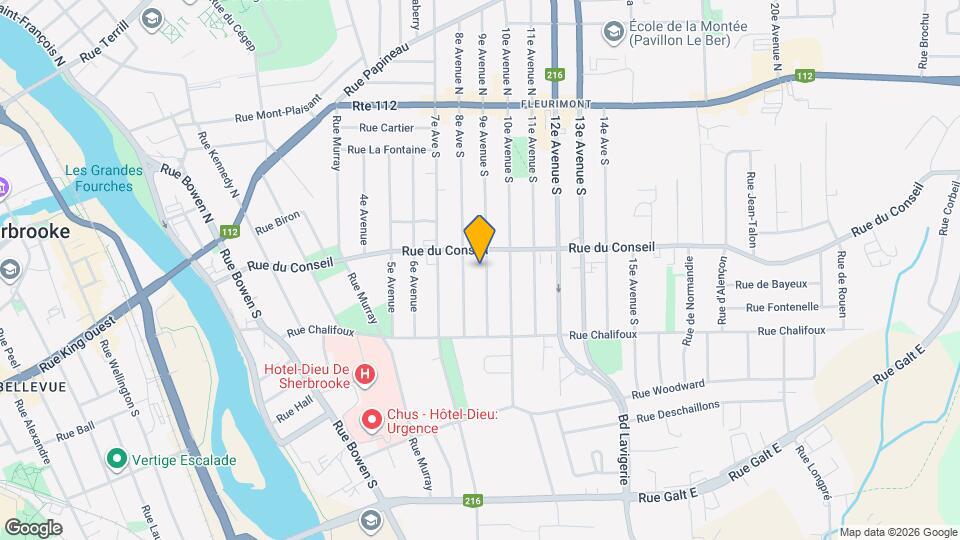 333 9E Av S Apartments | Sherbrooke, QC Apartments For Rent