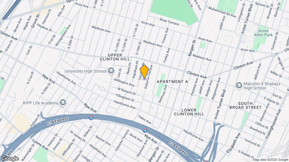 61 Osborne Ter Apartments and Nearby Newark Apartments For Rent ...