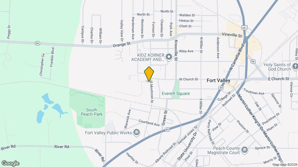 106 S Montrose St | Rentals in Fort Valley, GA