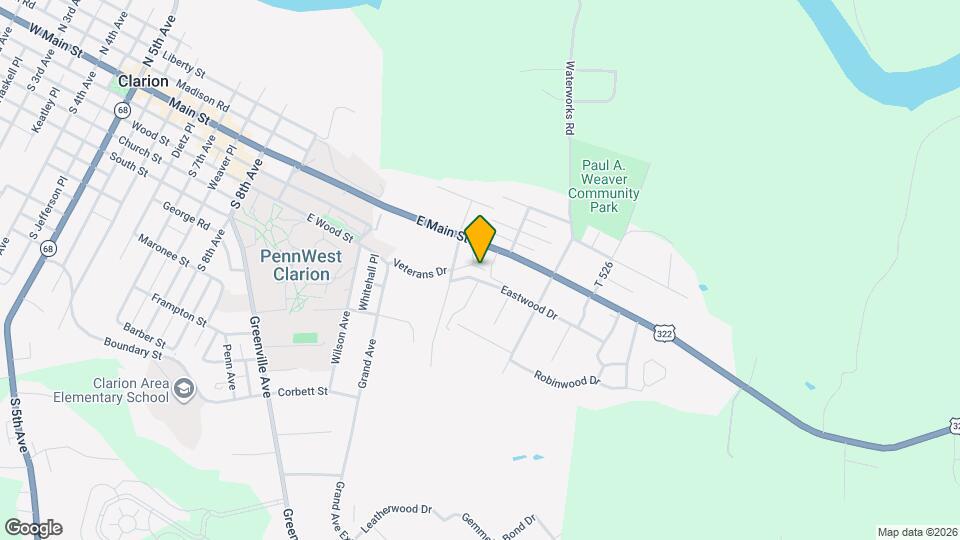 57 Alpha Ln, Unit 202 | Rentals in Clarion, PA