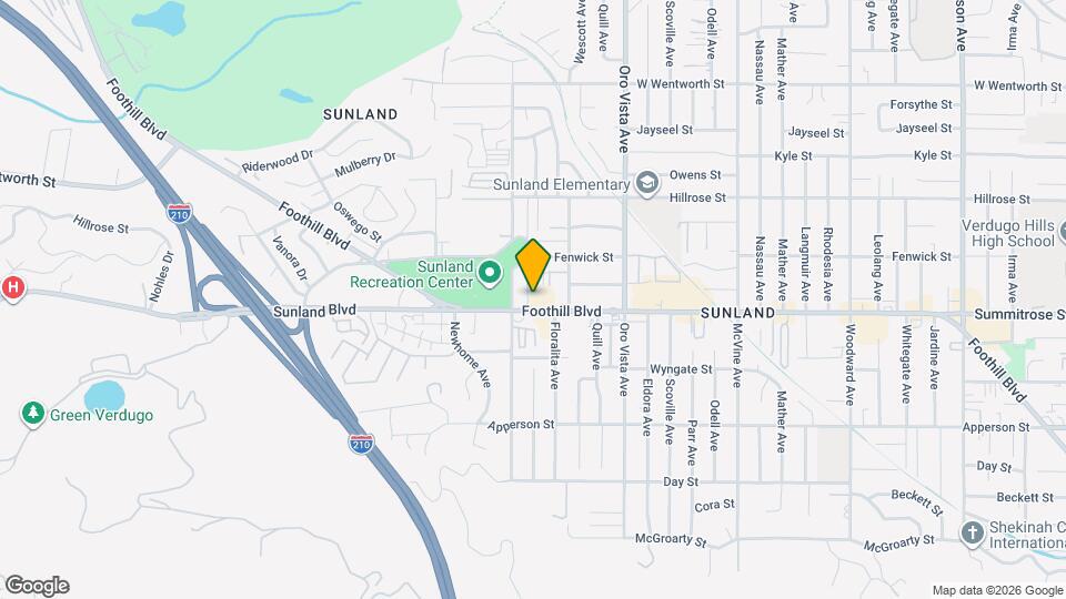 8541 Foothill Blvd | Rentals in Los Angeles, CA