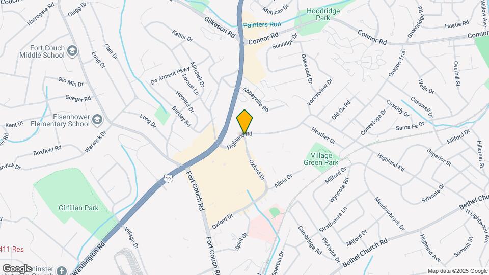 Lincoln Pointe Apartments and Nearby Bethel Park Apartments For Rent ...