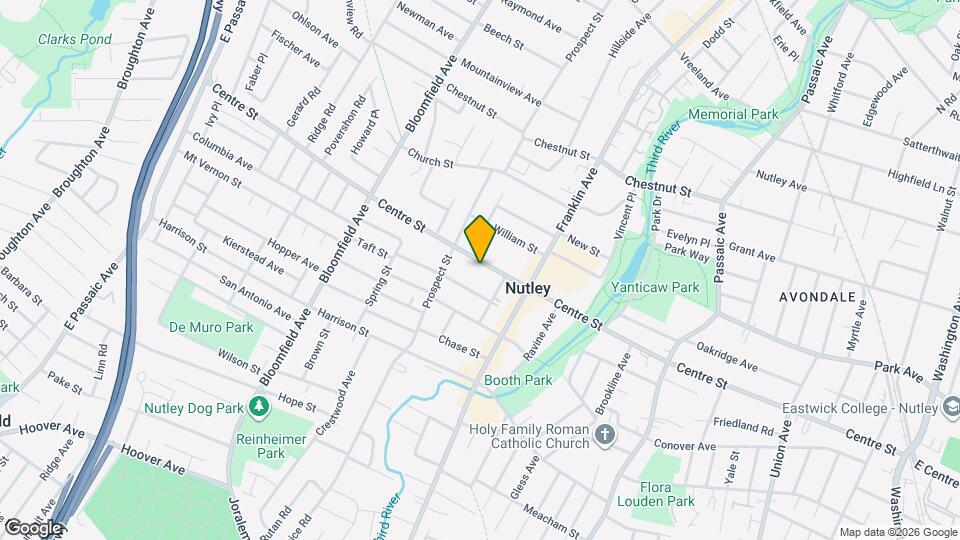 435 Centre St | Rentals in Nutley, NJ