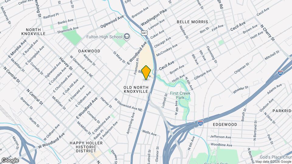 1412 Armstrong Ave | Rentals in Knoxville, TN