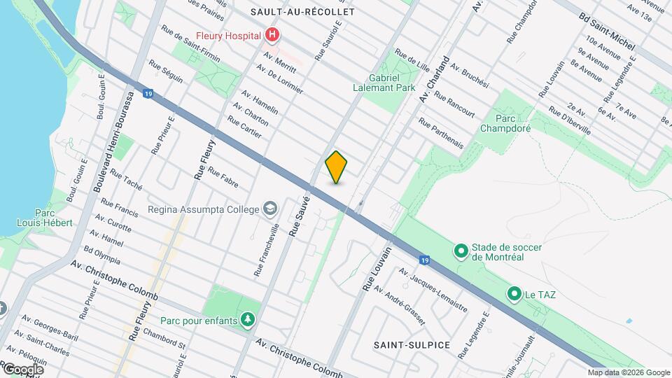 Innova Condos Apartments and Nearby Montréal Apartments For Rent ...