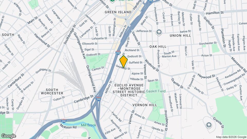 42 Perry Ave | Rentals in Worcester, MA