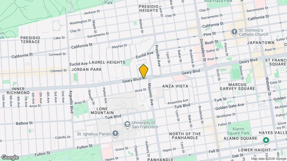 2731 Geary Blvd | Rentals in San Francisco, CA