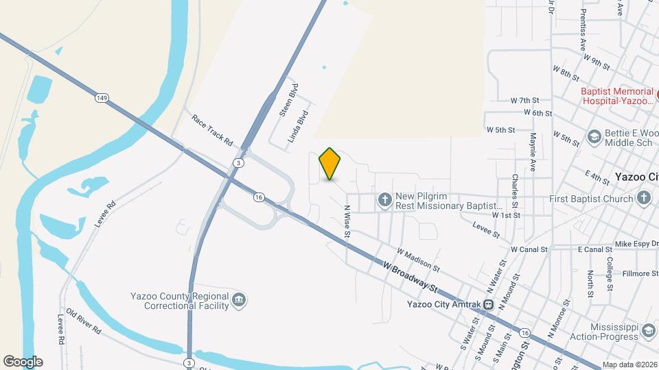 Yazoo Senior Apartments | Yazoo City, MS Apartments For Rent