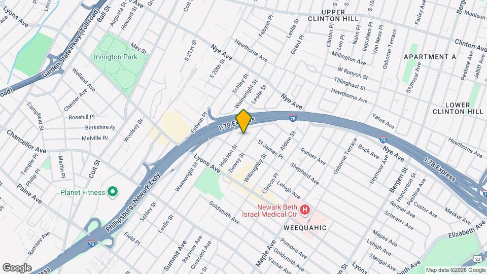 138 Hobson St | Rentals in Newark, NJ