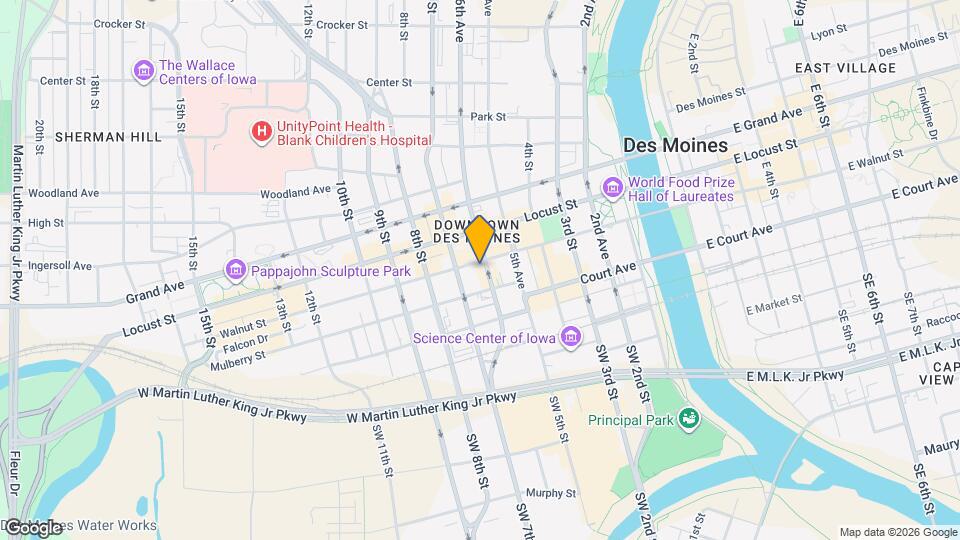 The Fleming Building Apartments in Des Moines, IA | ApartmentHomeLiving.com