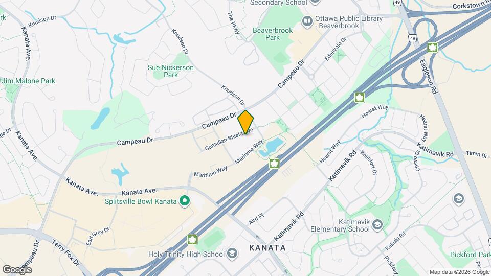 Unavailable Property at 1025 Canadian Shield Av in Ottawa, ON - Listing ...