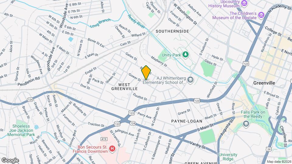 316 Gower St Apartments | Greenville, SC Apartments For Rent