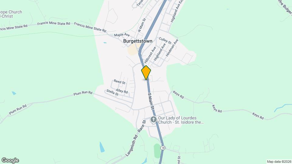 1334 Main St | Rentals in Burgettstown, PA