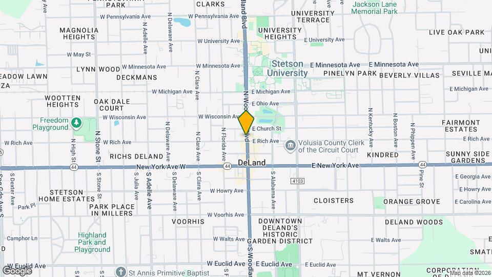 Stetson ARM Rental Apartments and Nearby DeLand Apartments For Rent ...