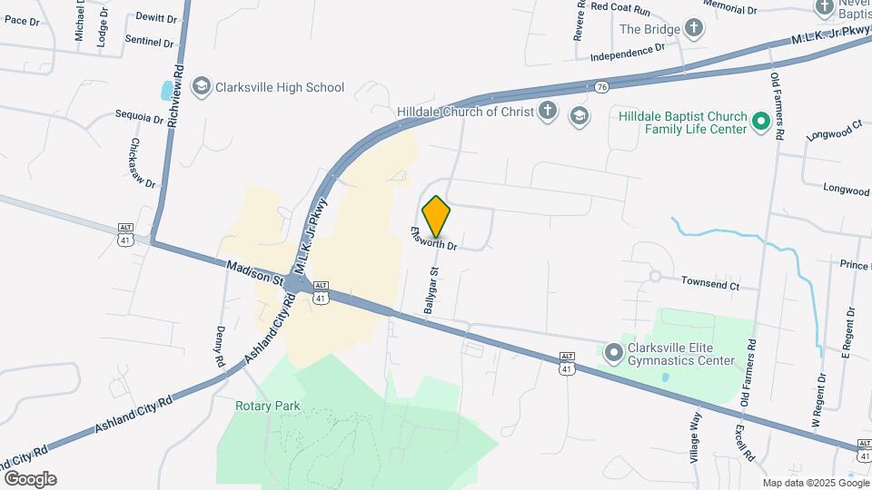 Ballygar Apartments and Nearby Clarksville Apartments For Rent ...