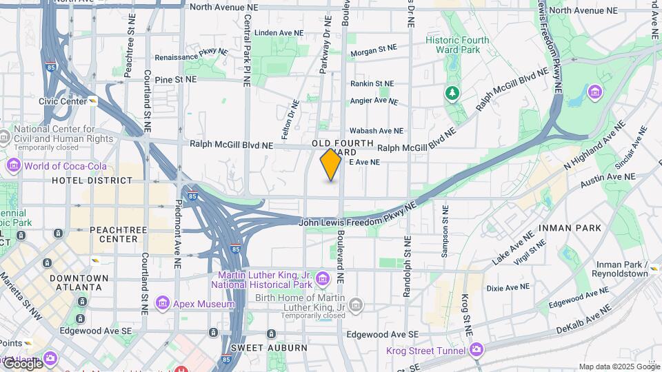 444 Highland Ave NE | Rentals in Atlanta, GA