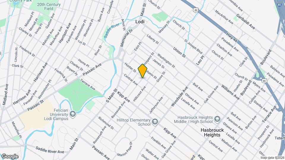 84 Hunter St | Rentals in Lodi, NJ