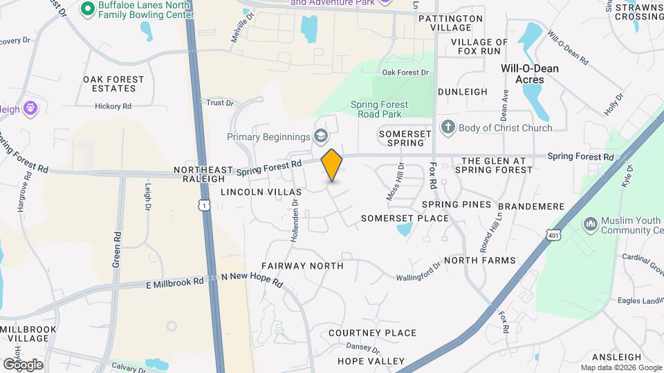Spring Forest Apartments in Raleigh, NC | ApartmentHomeLiving.com