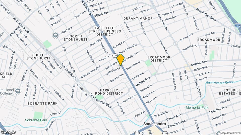 Broadmoor Plaza Apartments and Nearby San Leandro Apartments For Rent ...