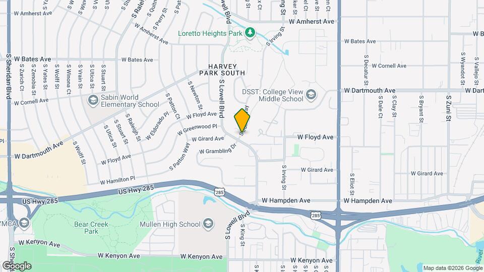 Loretto Heights Apartments and Nearby Denver Apartments For Rent ...