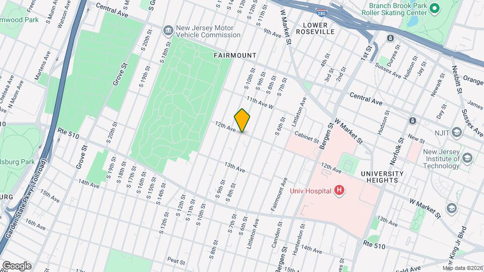 210 12th Ave, Unit 2 | Rentals in Newark, NJ