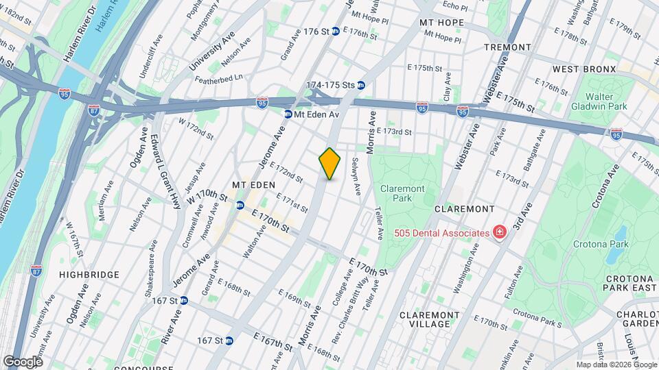 1500 Grand Concourse | Rentals in Bronx, NY