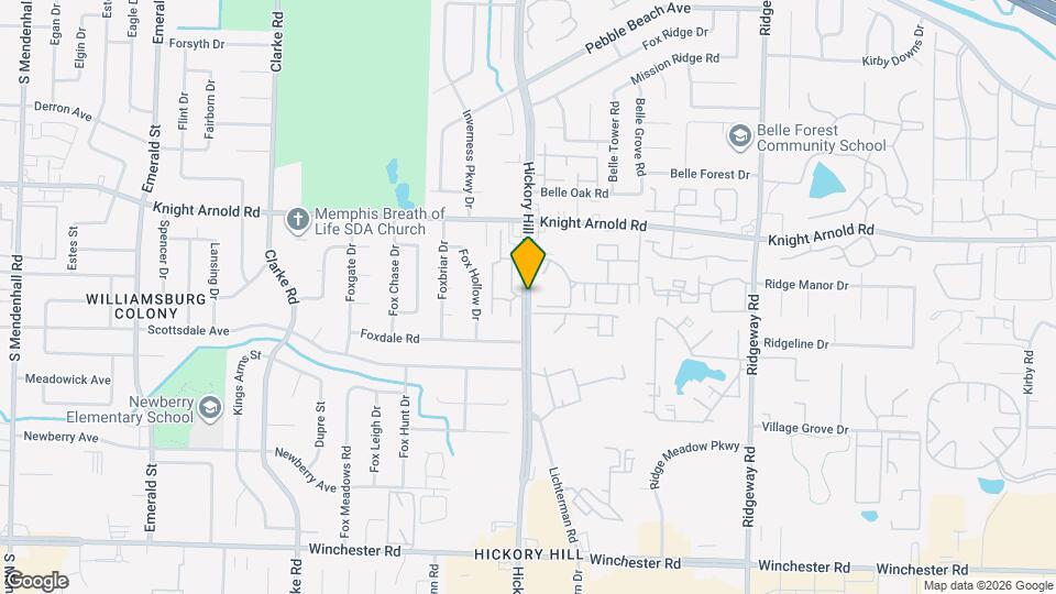 Emerald Pointe Townhomes and Nearby Memphis Apartments For Rent ...