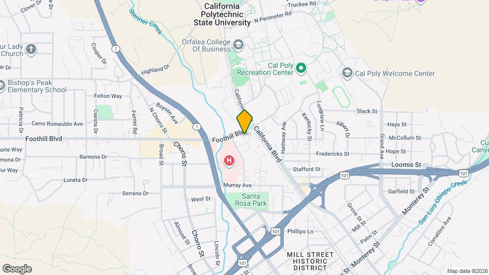 1141 E Foothill Blvd Apartments | San Luis Obispo, CA Apartments For Rent