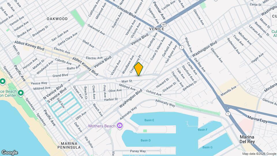 2601 Abbot Kinney Blvd | Rentals in Los Angeles, CA